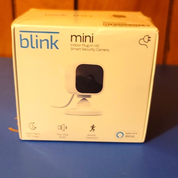 Blink | Other | Blink Mini Indoor Plugin Hd Smart Security Camera W ... Blink | Other | Blink Mini Indoor Plugin Hd Smart Security Camera W ...
